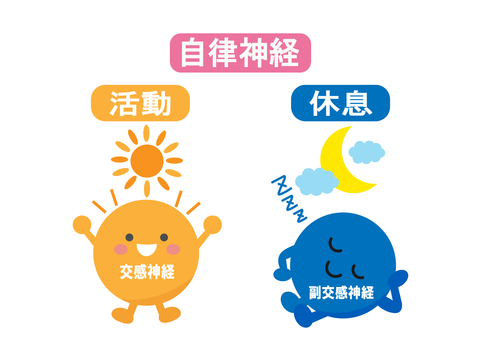 発達障害っ子は自律神経が乱れやすい | 西浦まゆみオフィシャルサイト